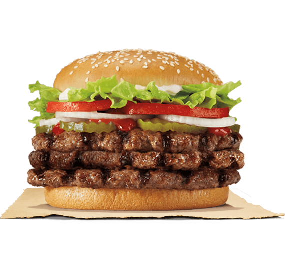 BURGER KING® LEBANON - OUR PRODUCTS