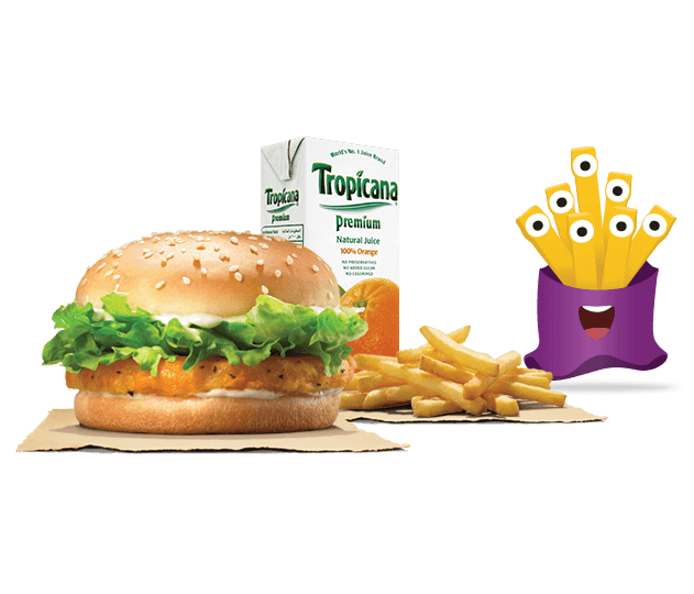 BURGER KING® LEBANON - OUR PRODUCTS